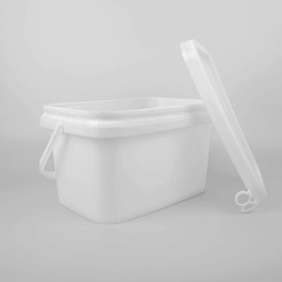 China OEM Heavy Duty Tool Storage Bucket 5L PP PE Material Garden Work Bucket for sale
