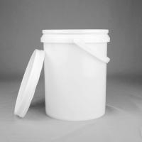 China Food Grade Plastic Buckets 1L to 5L UV Resistant BPA Free for B2B Buyers for sale