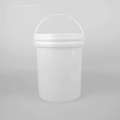China Round Food Grade Pail UV Resistant 1L to 5L BPA Free with Lid for B2B Buyers for sale