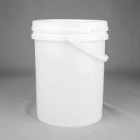 China Food Grade Pail with Lid Handle Recyclable 1L to 5L FDA ISO9001 for sale