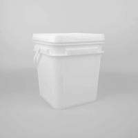 China Food Grade PP Square Plastic Bucket 5L to 20L with Excellent Seal Ability for sale