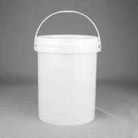 China Food Grade Pail with Lid Handle Recyclable 1L to 5L FDA ISO9001 for sale