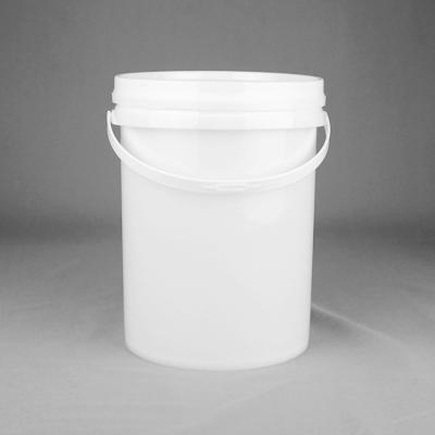 China Food Grade Pail with Lid Handle Recyclable for sale