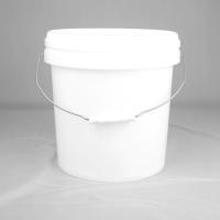 China White Food Safe Popcorn Packaging 10L Pail With Lid Leak Proof for sale