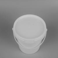 China 0.8L 27oz Food Grade PP Transparent Plastic Bucket with Lid 11.5cm DIA for sale