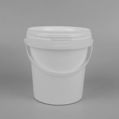 China 800ml 27oz Plastic Ice Cream Bucket with Excellent Seal for Yogurt and Food Packaging - 11.5cm Diameter for sale