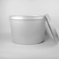 China 20L 5-Gallon Plastic Pail Container - Food Grade PP Material, 37.5×29×28.5cm Dimensions, Leak-Proof Design for sale