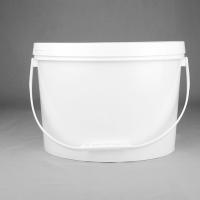 China 10kg Oval Plastic Packaging Drum 31.5×24.5×22.2cm - Custom PP/HDPE Container with ISO9001 Certification for sale