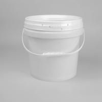 China PP HDPE Paint Plastic Bucket 10L with Handle for Latex Paint Fertilizer for sale