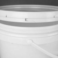 China PP HDPE Paint Plastic Bucket 10L with Handle for Latex Paint Fertilizer for sale