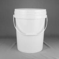 China 18L 20L Food Grade Leak Proof Bucket 5 Gallon PP PE Plastic Pail with Lid for sale