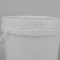 China 8L Heavy Duty Food Grade PP Tool Storage Bucket 24.3cm DIA for sale