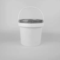 China 5L BPA Free Food Grade Plastic Bucket Leak Proof Screw Lid for Yogurt for sale