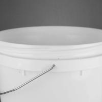China 30L Latex Paint Plastic Bucket with Lid and Handle PP/HDPE 33.5x29.5x40.5cm for sale