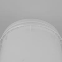 China 5L Leakproof Plastic Paint Bucket with Lid PP HDPE Fertilizer Container for sale