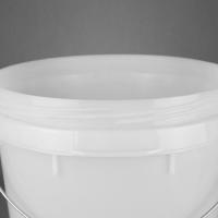 China 7 Gallon Plastic Paint Bucket 25L With Handle for sale