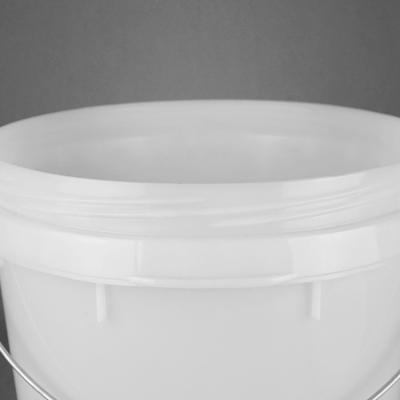 China 7 Gallon Plastic Paint Bucket 25L With Handle for sale