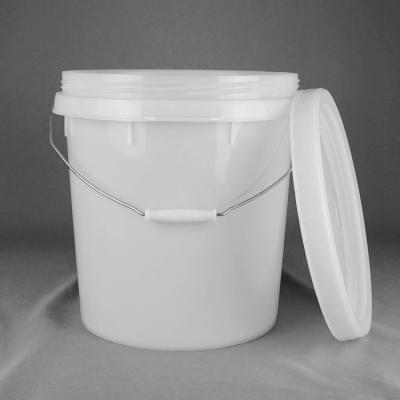 China Thermal Transfer Plastic Paint Bucket Airproof 20l With Lid for sale