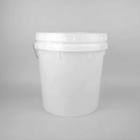 China 5L Leakproof Plastic Paint Bucket with Lid PP HDPE Fertilizer Container for sale