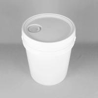 China 18L 4.8 Gallon Clear Plastic Bucket with High Temperature Resistance - 29.5×25.5×36.5cm FDA Approved for sale