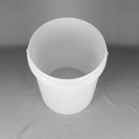 China Jieming 5 Gallon Plastic Buckets with Handle 20L Food Grade Pails 11.5x15.5 Inches for sale