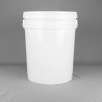China Food Grade 25L Plastic Buckets with Metal Handle 32x29x38cm PP/HDPE Material for Industrial Use for sale