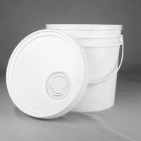 China FDA Approved 20L Food Grade Plastic Bucket 5 Gallon HDPE PP Pail for sale