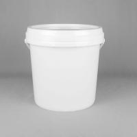 China PP / HDPE Material 5 Gallon Plastic Buckets White Color for sale