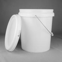 China Industrial 20L PP/HDPE White Lubricant Bucket Fluid Caddy for Lubrication for sale