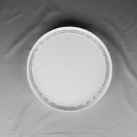 China Custom Logo 5 Gallon Plastic Buckets with Lid 20L HDPE Paint Bucket for sale