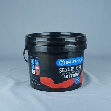 China 22cm Diameter 5L Food Grade Plastic Bucket with Leak-Proof Design and Custom Printing Options for sale