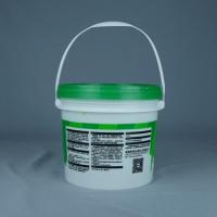 China 5 Liter Empty Plastic Paint Bucket | 20cm Diameter PP Material | Custom Printing Available for sale