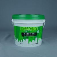 China 5 Liter Empty Plastic Paint Bucket | 20cm Diameter PP Material | Custom Printing Available for sale