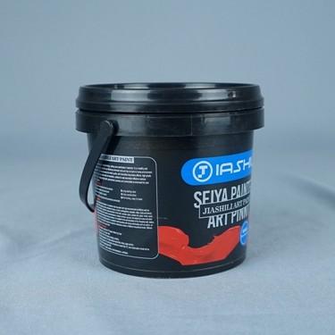 China 1 Liter Clear Plastic Buckets With Lids - 12.3cm x 12cm Food Grade PP Container With Screen Printing Options for sale