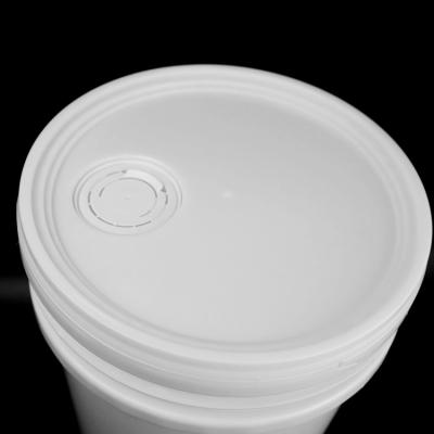 China 20L PP 5-Gallon Pail Lid with Spout - 18kg Capacity Industrial Packaging Container for sale