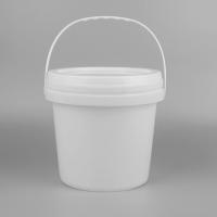 China 5L Round PP Chemical Bucket with Handle for sale