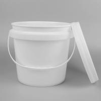 China 5L Round PP Chemical Bucket with Handle for sale