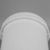 China 5L Round PP Chemical Bucket with Handle for sale