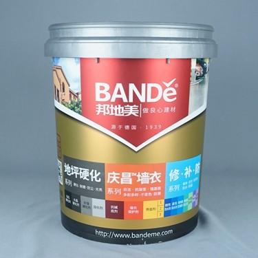 China Plastic Paint Bucket 30cm with Lid Leakproof PP PE 1.2KG for Painting for sale
