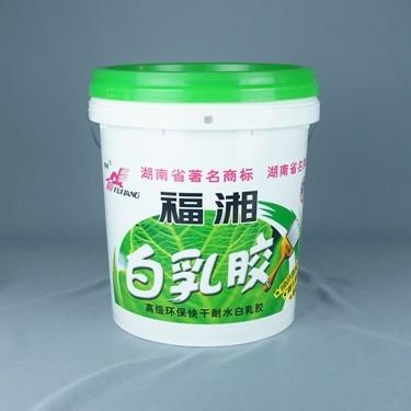 China 15L Adhesive Paint Plastic Packaging Bucket With Lid And Handle Customized for sale