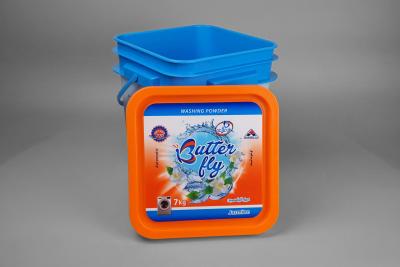 China Lid Available Food Grade Storage Containers White or Other Color for sale