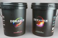 China 5 Gallon 20L Stackable Plastic Bucket for Lubricant Packaging - 30cm Diameter × 38cm Height PP Pail for sale