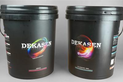 China 5 Gallon 20L Stackable Plastic Bucket for Lubricant Packaging - 30cm Diameter × 38cm Height PP Pail for sale