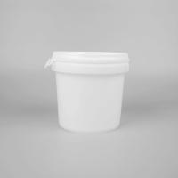 China 1L Food Grade Polypropylene Bucket with Leak-Proof Lid - FDA Approved for Honey Storage for sale