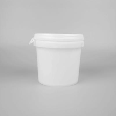 China 1L Food Grade Polypropylene Bucket with Leak-Proof Lid - FDA Approved for Honey Storage for sale