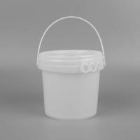China 1L Food Grade Polypropylene Bucket with Leak-Proof Lid - FDA Approved for Honey Storage for sale