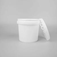 China 1L Food Grade Polypropylene Bucket with Leak-Proof Lid - FDA Approved for Honey Storage for sale