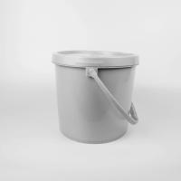 China Jieming Oval Plastic Bucket 5L 10L 20L PP HDPE Customizable Storage Container for sale
