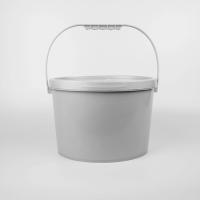 China Jieming Oval Plastic Bucket 5L 10L 20L PP HDPE Customizable Storage Container for sale