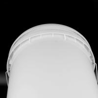China ISO9001 Certified 20L Lubricant Bucket with Spout Lid - 29x26x37cm PP Container for Machine Oil for sale